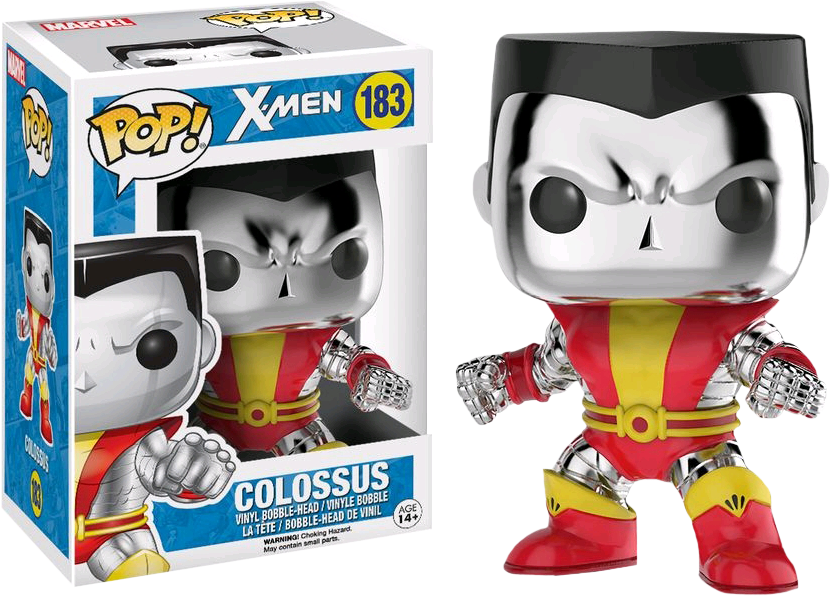 X-men - Funko Pop Colossus (831x596), Png Download