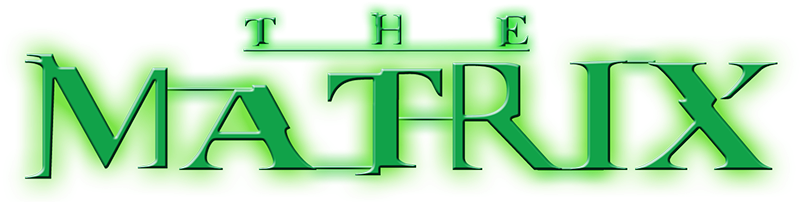 Download The Matrix Logo - Matrix Movie Logo Png | Transparent PNG ...