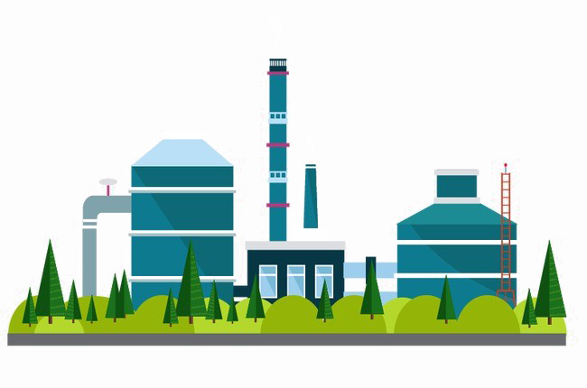 Factory Png Clipart - Factory Clipart Transparent Background (650x430 ...