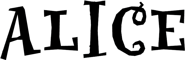 Alice Logo - Alice (778x295), Png Download