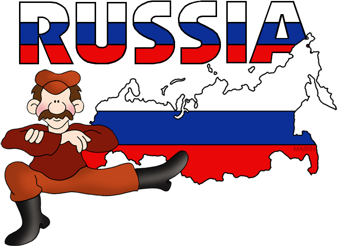 Russia Clipart Russia Map Clipart - Clip Art Russia (720x552), Png Download