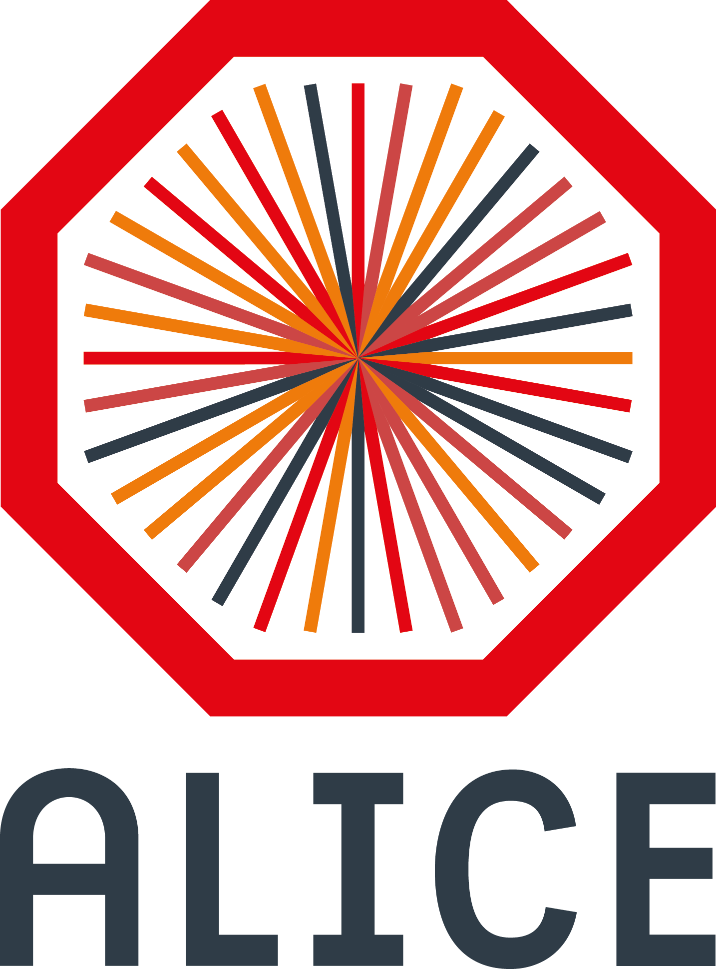 Original - Alice: A Large Ion Collider Experiment (1434x1939), Png Download