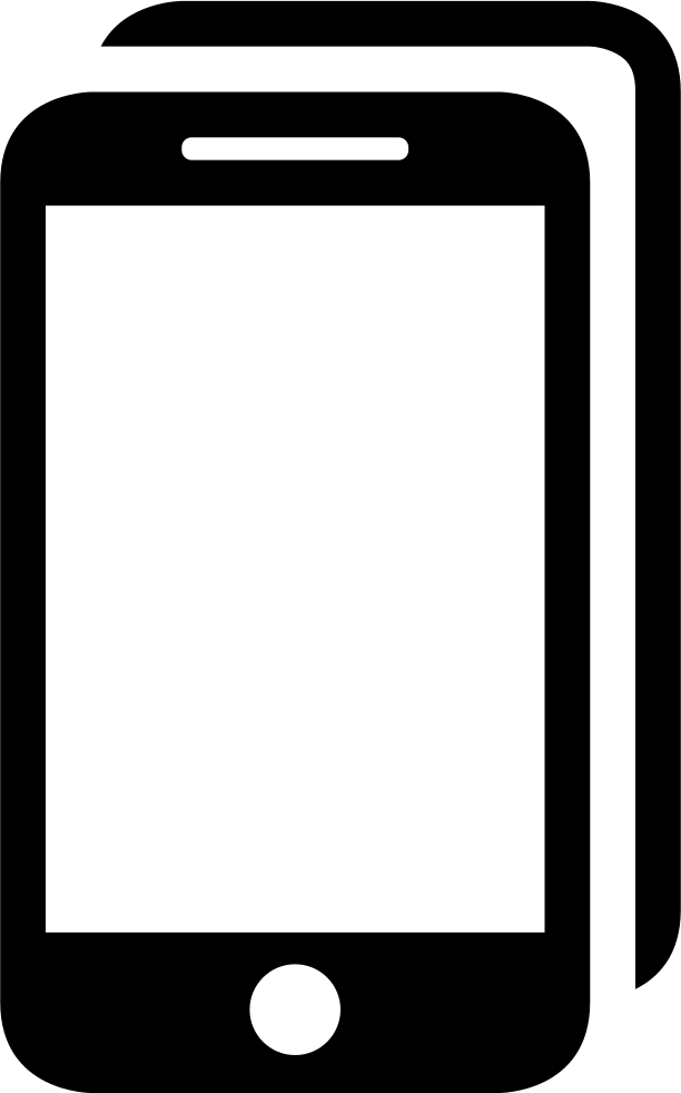 Tablet Or Cellphone Tool Symbol Svg Png Icon Free Download - Cellphone ...