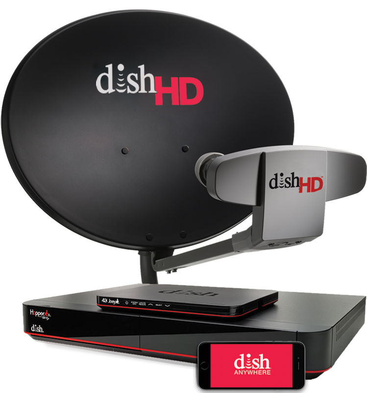 Dish Dvr - Joey - Dish Network (749x803), Png Download