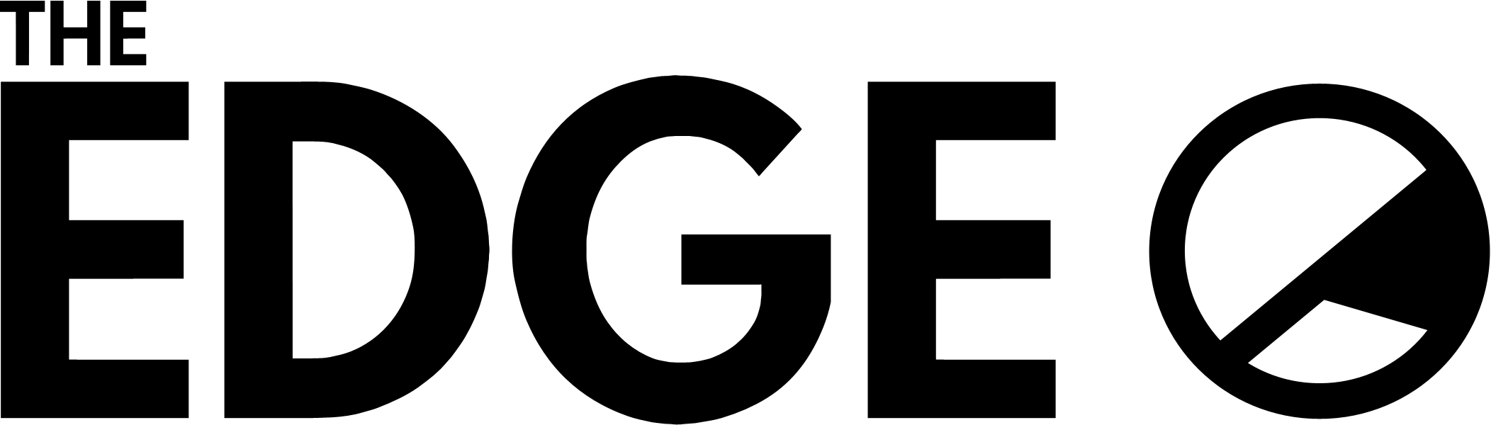 The Edge Logo Black - Environmental Lexus (2104x600), Png Download