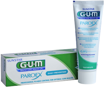 Gum® Paroex® Maintenance Toothpaste - Gum Paroex 0.06 (360x360), Png ...