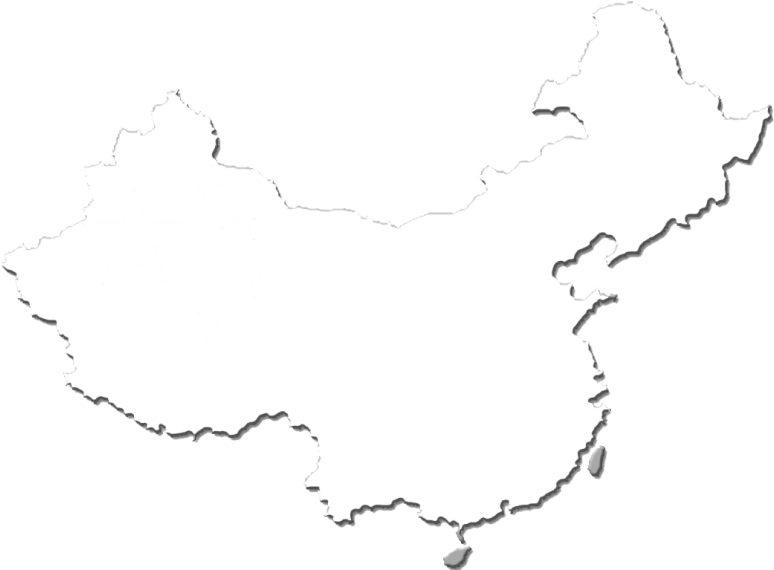 China Map Outline Png Jpg Free Library - Map (900x569), Png Download