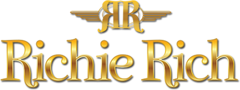 Richie Rich Image - Richie Rich Logo Png (800x310), Png Download