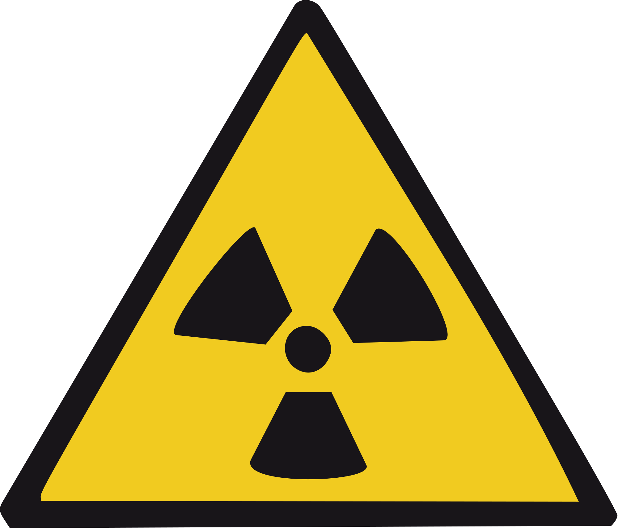 Open - Iso 7010 W006 (2000x1711), Png Download