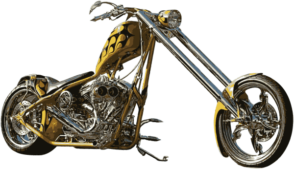 Download Chopper Motorcycle Png - Chopper Motorcycle | Transparent PNG ...