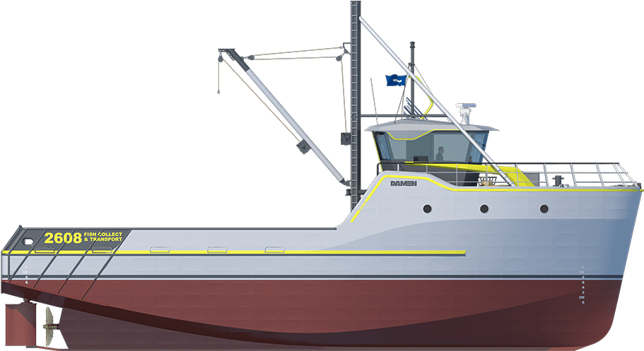 Download Fish Boat Side View | Transparent PNG Download | SeekPNG