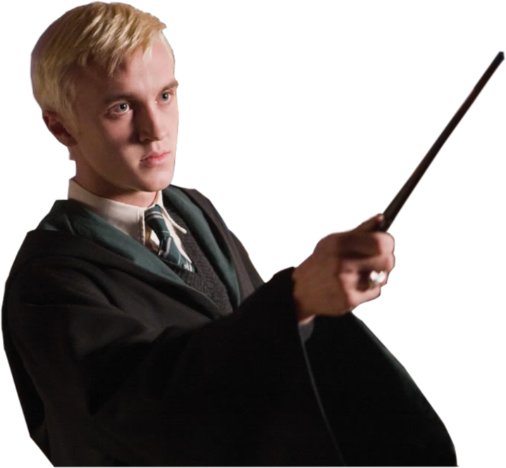 Download Wand Transparent Draco Malfoy Png - Draco Malfoy No Background ...