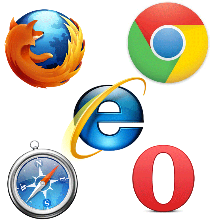 Browser Logos - Internet Explorer (784x779), Png Download