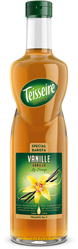 Teis Barista Vanilla 70cl Png - Teisseire Caramel Coffee Syrup 1 Litre ...