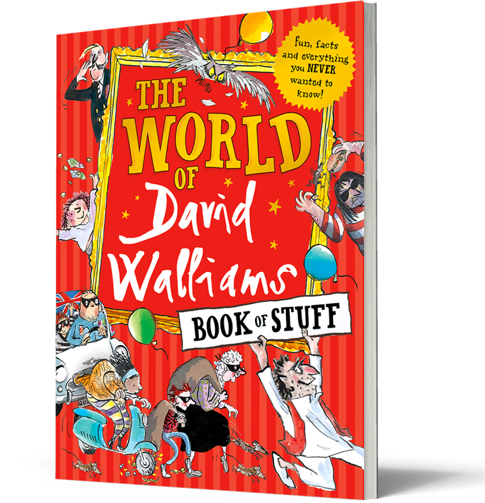 The World Of David Walliams - World Of David Walliams Books (970x1005 ...