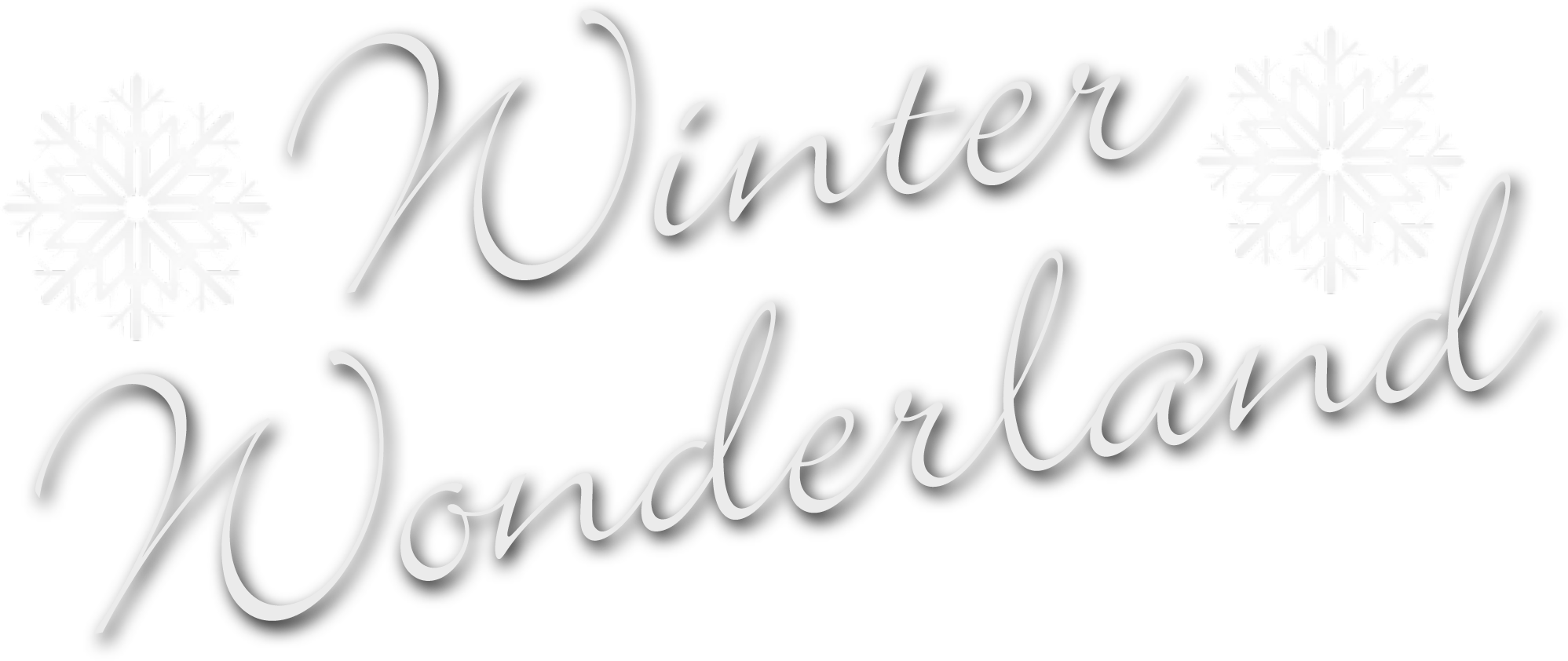 Our Shows - Winter Wonderland Logo Png (1997x842), Png Download