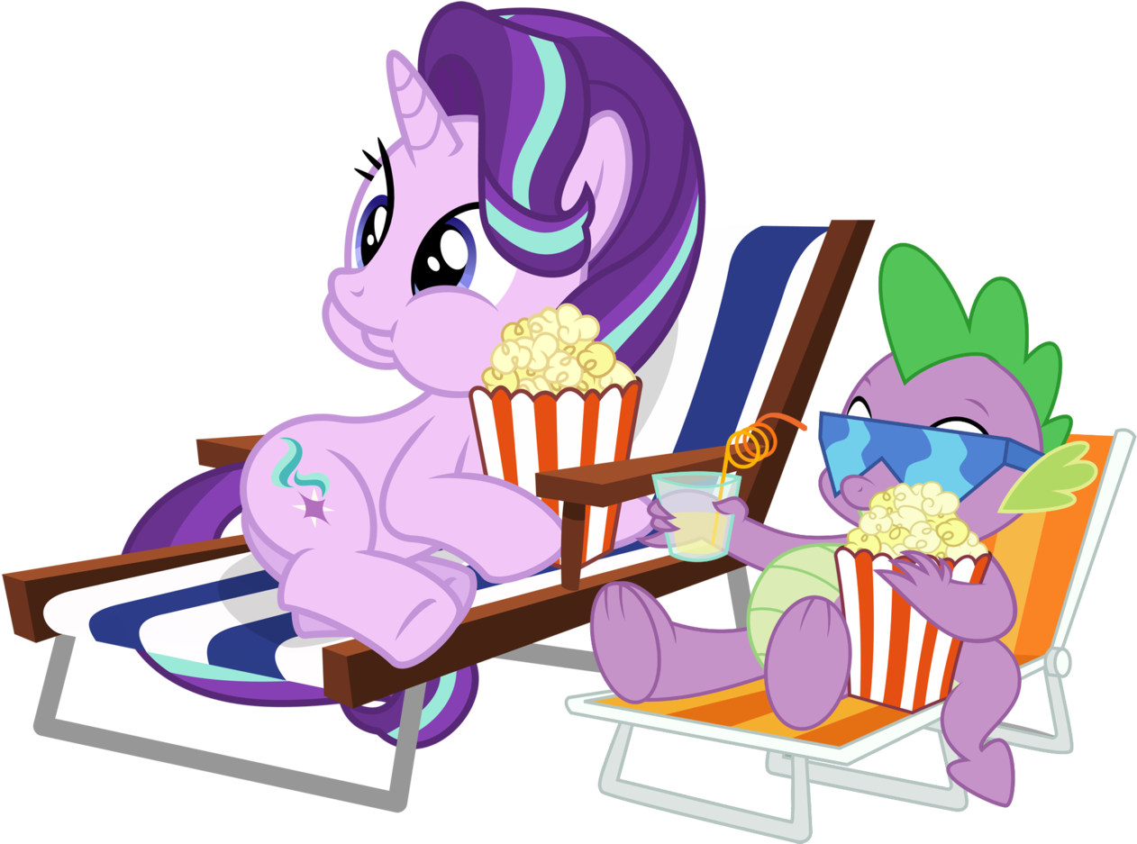 Download Popcorn Clipart My Little Pony - Starlight Glimmer Popcorn ...