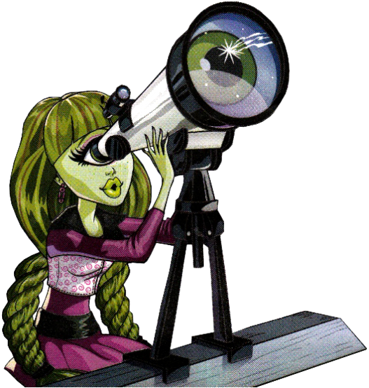 Iris Clops - - Monster High Iris Clops (527x554), Png Download