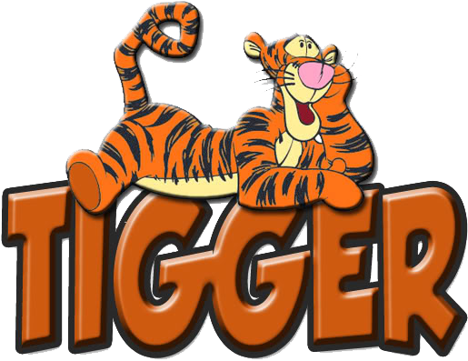 Download Tigger Clipart - Tigger Name | Transparent PNG Download | SeekPNG