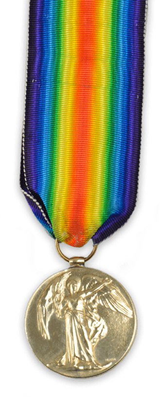 Medal-fox - Victory Medal Png (333x816), Png Download