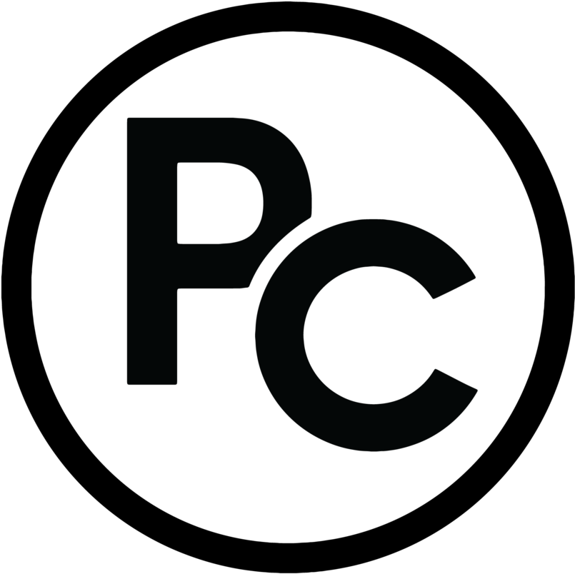 Pc Logo Png - Pc Logo (1000x1000), Png Download
