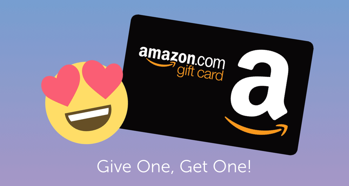 Giving Them $5, Too Https - Amazon Gift Card (1187x635), Png Download