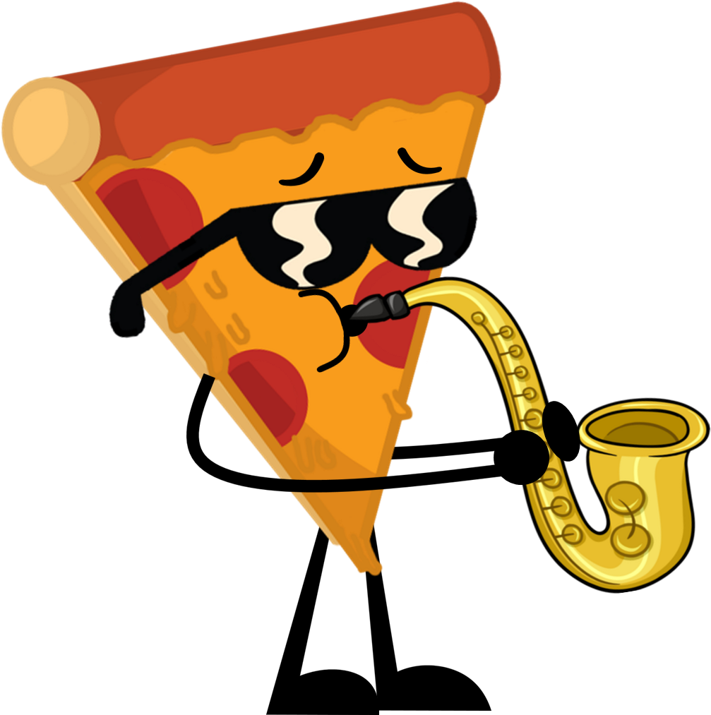 Pizza Steve - Bfdi Pizza Asset (1065x1053), Png Download