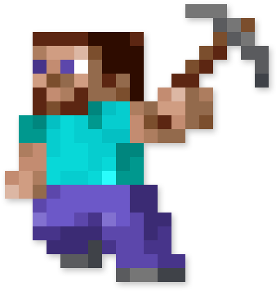 Download Minecraft Steve Png Download - Pixel Steve Png | Transparent ...