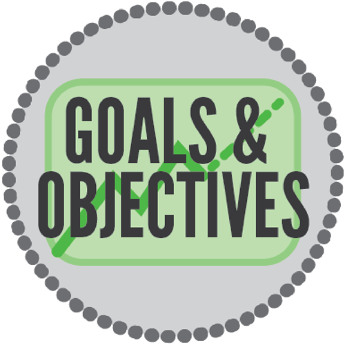 Download Peer Strategy - Goals And Objectives Transparent | Transparent ...