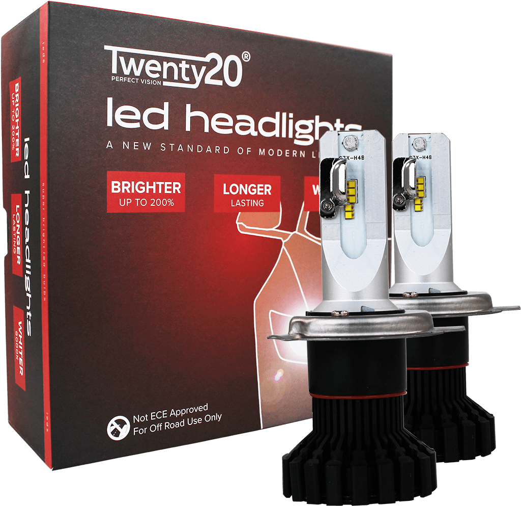 Ece Approved Led H7 (1080x1080), Png Download