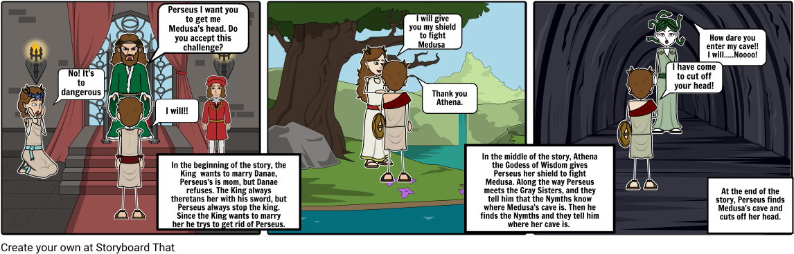 Snake Haired Monster Michaela Cabanlit - Cartoon (1164x385), Png Download