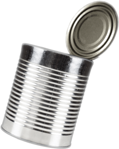 Download End Users - Tin Can Png Transparent | Transparent PNG Download ...