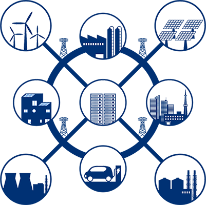 Industrial Iot - Industrial Iot Png (401x400), Png Download