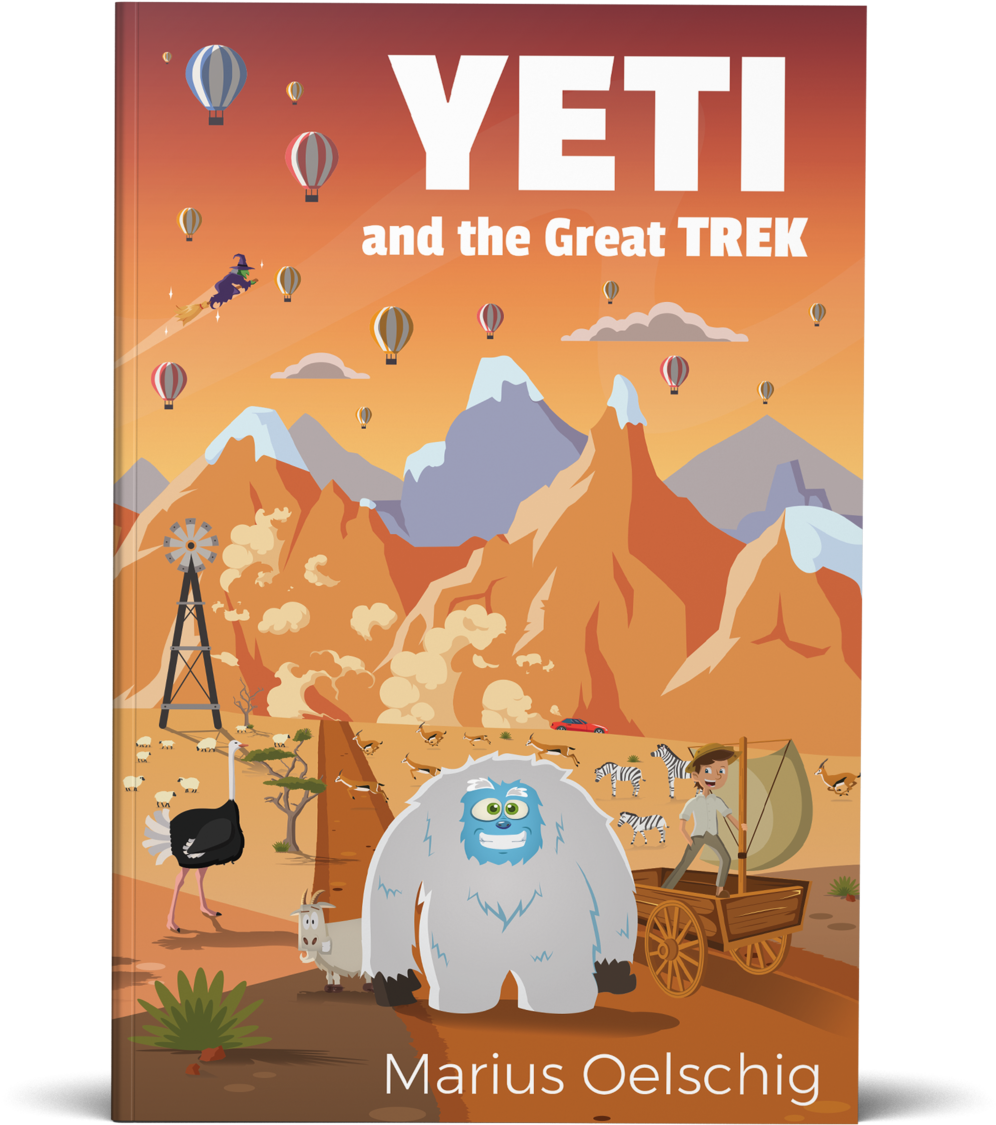 Download Yeti Mockup - Yeti And The Great Trek | Transparent PNG ...