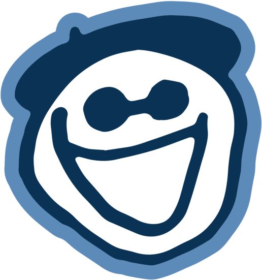 Jake Face Small Die Cut Decal - Sticker (570x570), Png Download