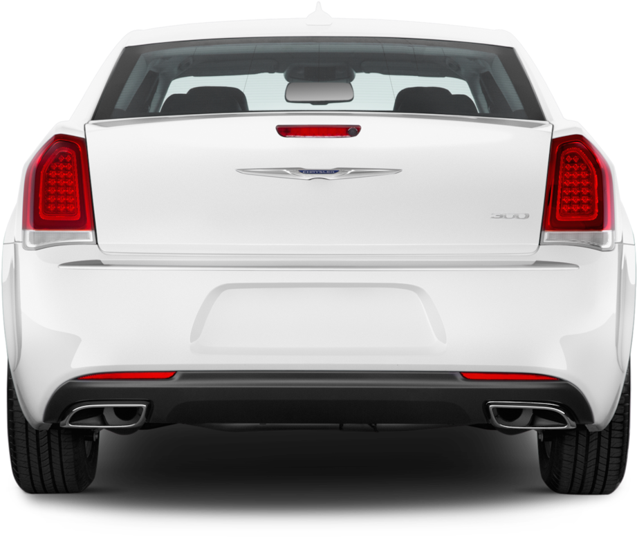 13 - - Chrysler 300 Rear View (1360x903), Png Download