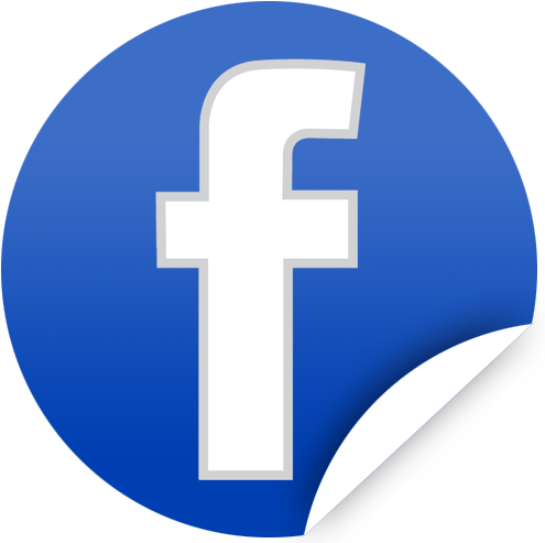 Facebook-sticker - Facebook Sticker Logo (500x500), Png Download
