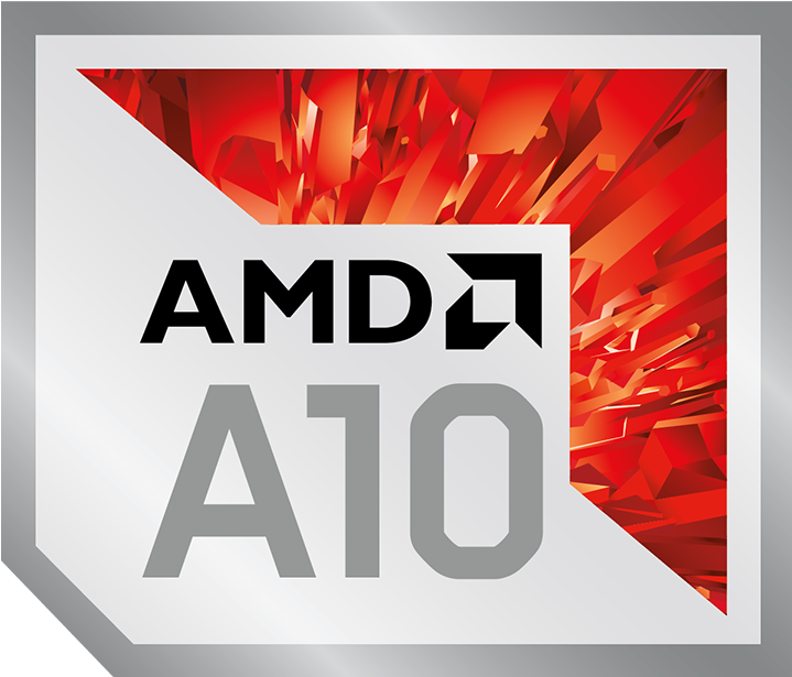 Amd A10 Logo - Amd A9 9420 Logo (1260x709), Png Download