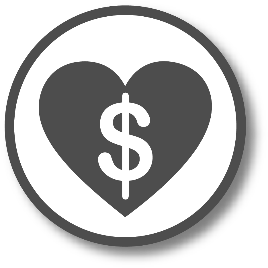 Fundraising - Icon (946x946), Png Download