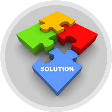 Customized Solution Provider - Technical Solution (400x400), Png Download