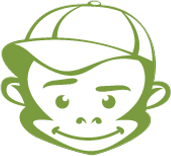 Cheeky Monkey Media - Cartoon (400x400), Png Download
