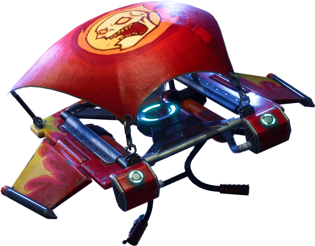 Fortnite Hot Rod Png Image - Fortnite Gliders Png (1100x1100), Png Download