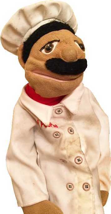 Chef Pee Pee New 2 (378x685), Png Download