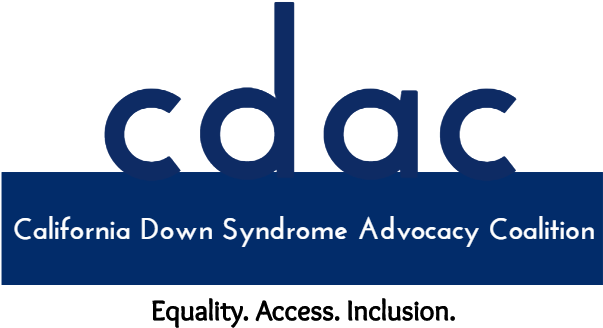 Download California Down Syndrome Advocacy Coalition - Down Syndrome ...