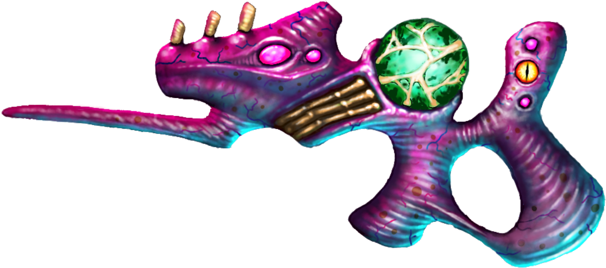 Download Imageapothicon Ray Gun Concept Art - Art | Transparent PNG ...