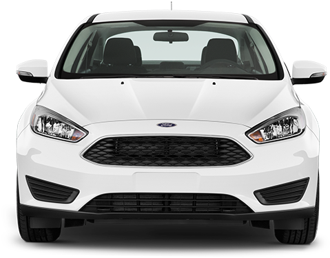 2016 Ford Focus Front View - Ford Focus 2016 Front (700x700), Png Download