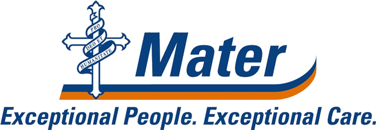 Mater-logo - Mater Brisbane (800x400), Png Download