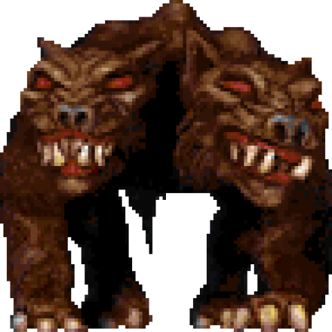 Click To Edit - Cerberus Blood (480x480), Png Download
