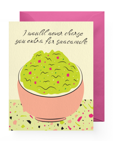 Extra Guacamole - Guacamole (384x480), Png Download