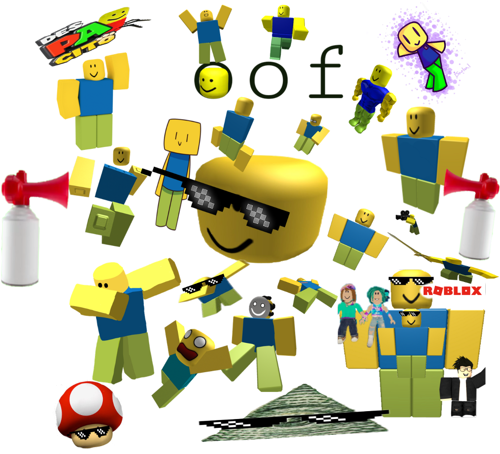 Download Roblox Roblox Noobs Mlg =roblox Nomlg - Roblox | Transparent ...